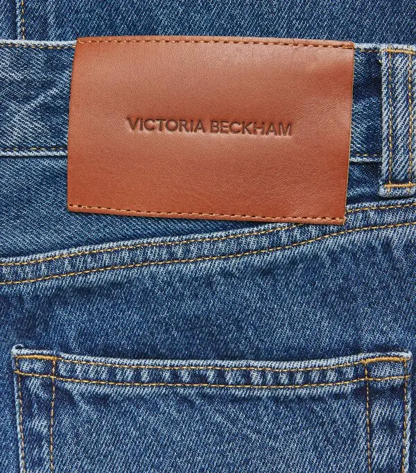 Victoria Beckham Low-rise Flared Jeans