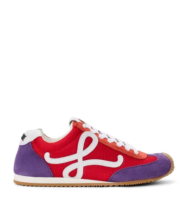 Loewe Mesh Ballet Runner 2.0 Sneakers - Red