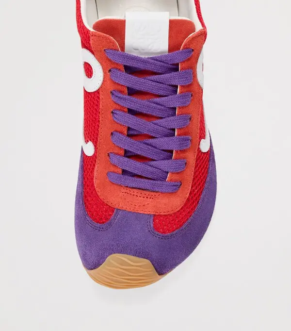 Loewe Mesh Ballet Runner 2.0 Sneakers - Red