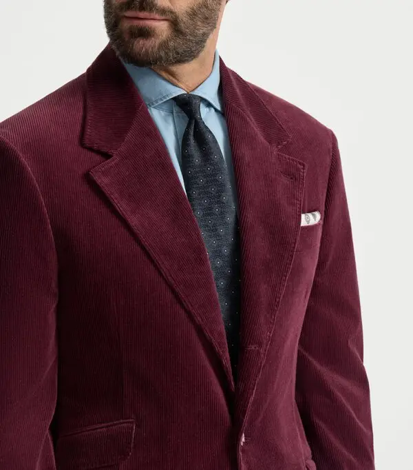 Brunello Cucinelli Silk Geometric Neck Tie