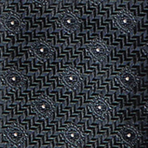 Brunello Cucinelli Silk Geometric Neck Tie