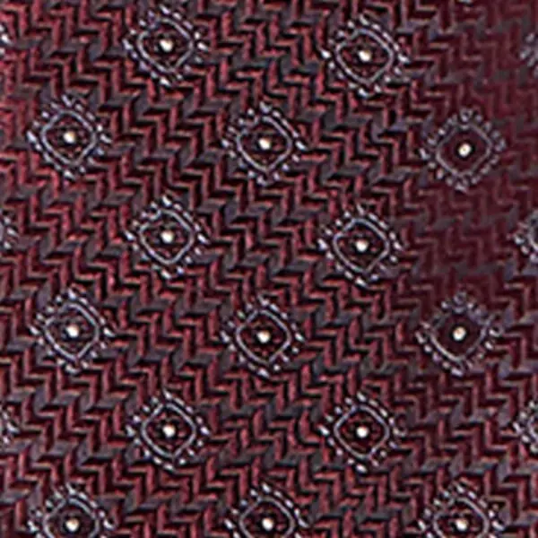 Brunello Cucinelli Silk Geometric Neck Tie
