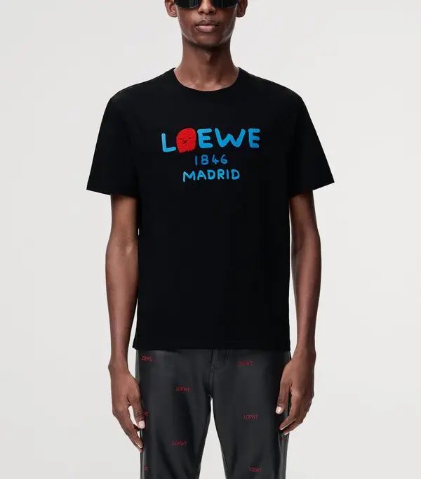 Loewe Cotton Relaxed Lion T-shirt