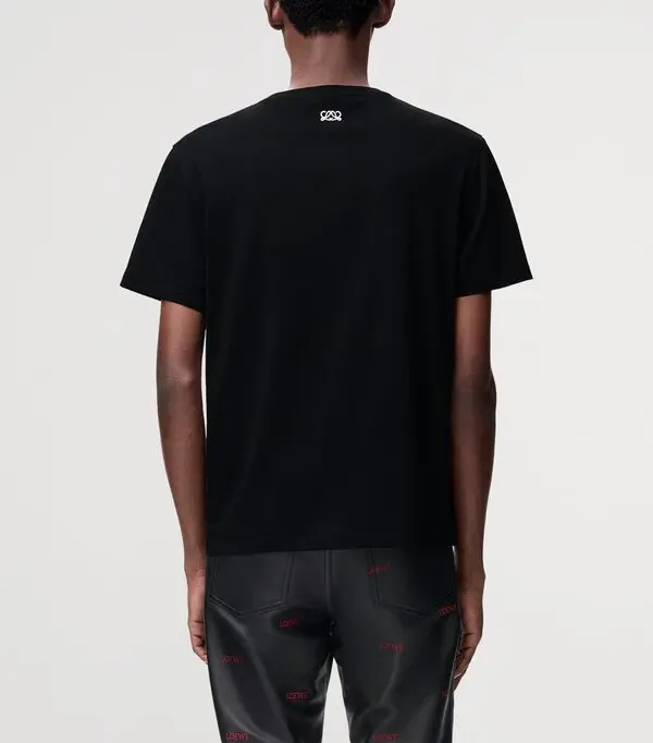 Loewe Cotton Relaxed Lion T-shirt
