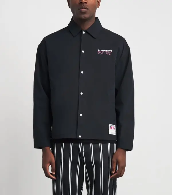 J. Lindeberg 30y Cam Coach Jacket