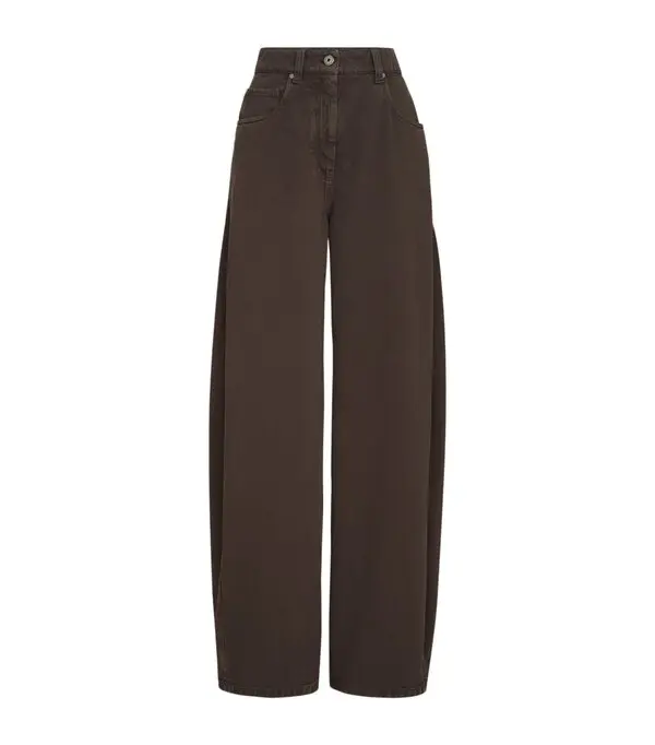 Brunello Cucinelli Wide-leg Jeans