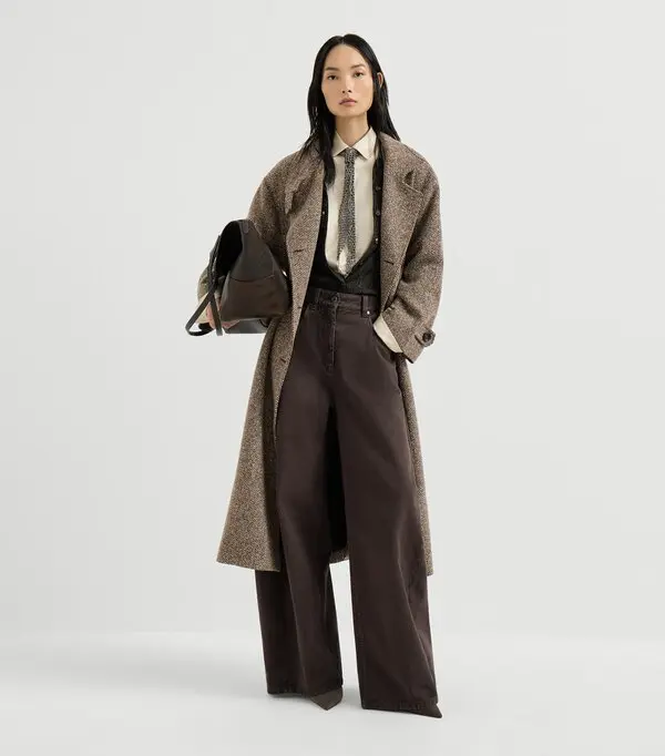Brunello Cucinelli Wide-leg Jeans