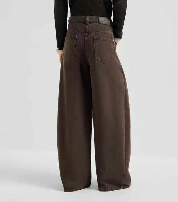 Brunello Cucinelli Wide-leg Jeans