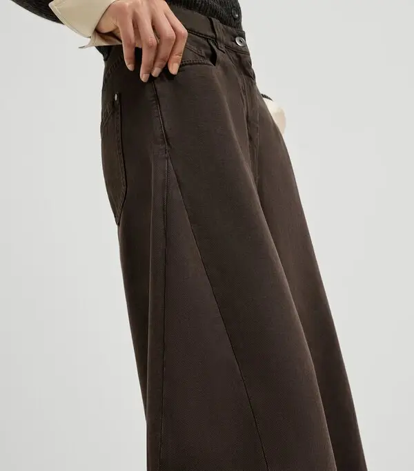 Brunello Cucinelli Wide-leg Jeans