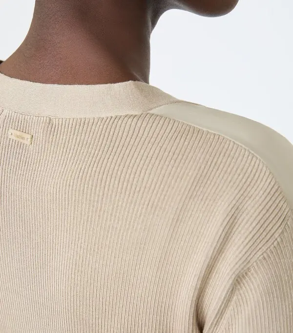 Max Mara Silk-cashmere Cardigan