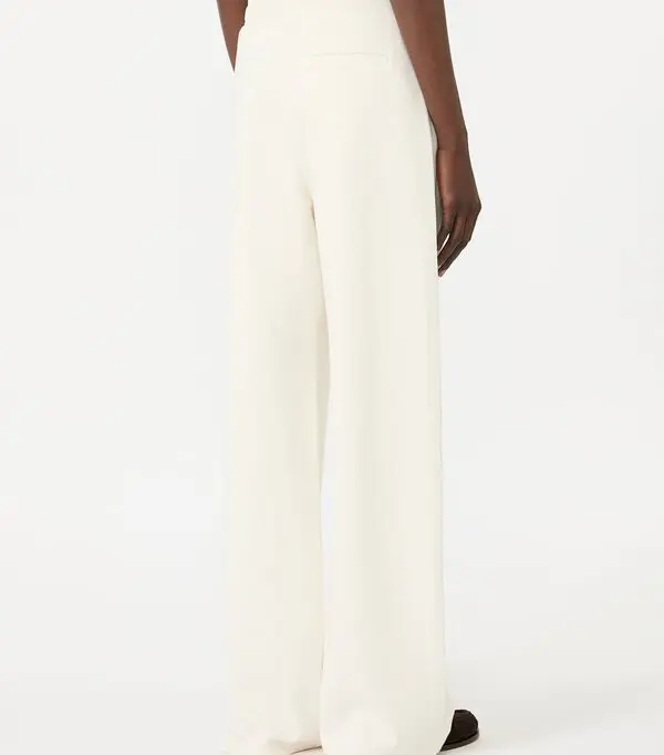 Max Mara Cotton Wide-leg Sweatpants