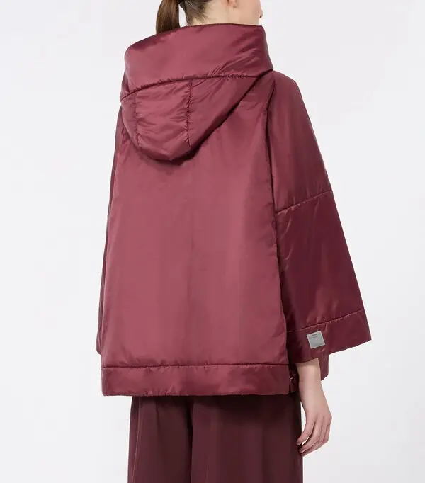 Max Mara Water-repellent Padded Jacket With Hood