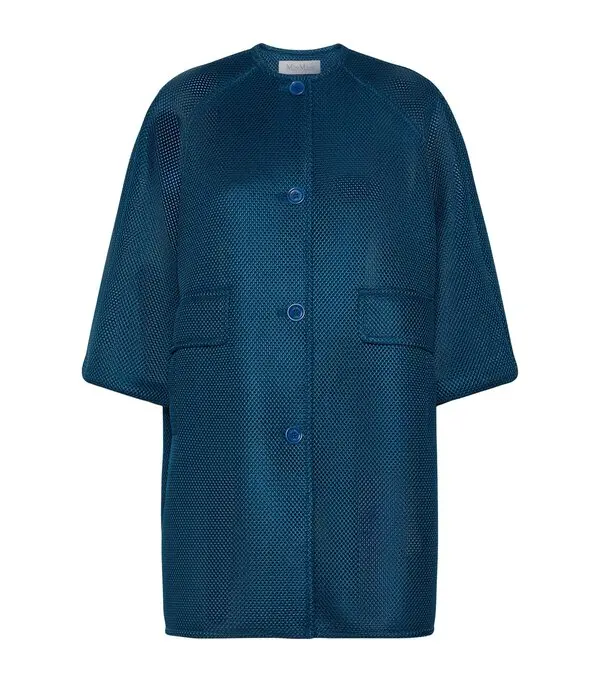 Max Mara Jersey Mesh Jacket