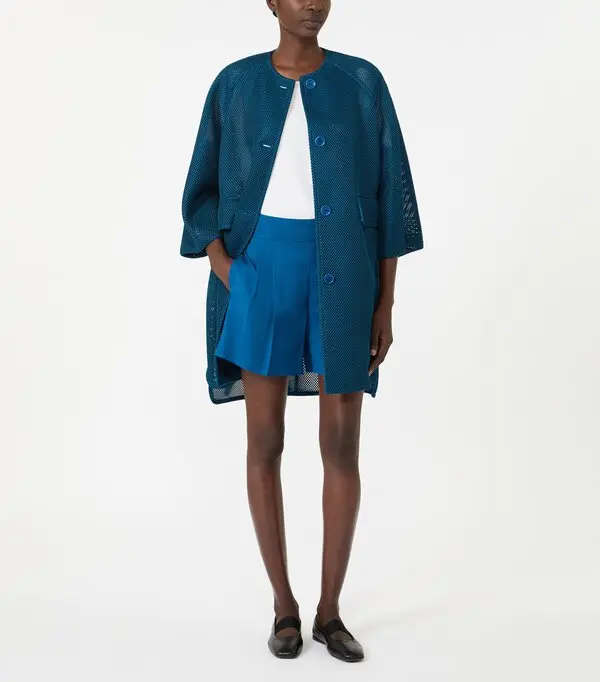 Max Mara Jersey Mesh Jacket
