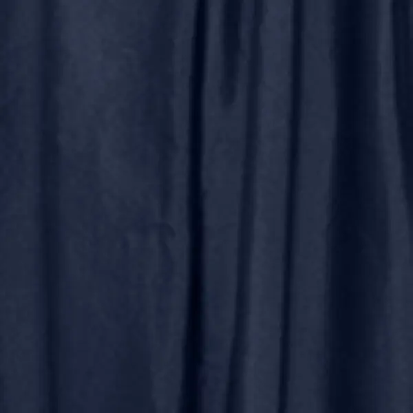 Max Mara Silk-blend Midi Shirt Dress - Navy