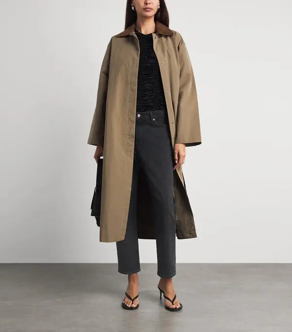 FRAME The Borrowed Slim Jeans In Wash