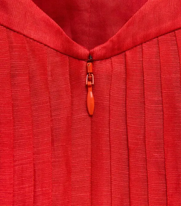 Tory Burch Linen-silk Maxi Dress - Red