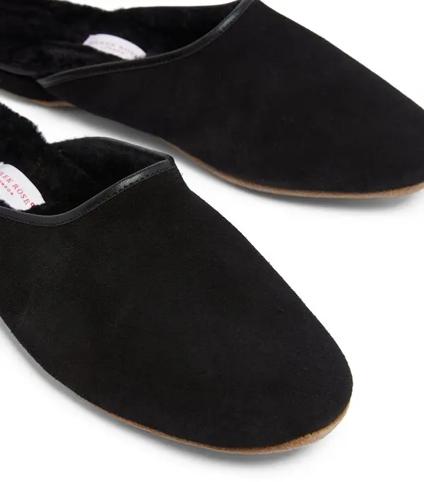 Derek Rose Suede Douglas Slippers