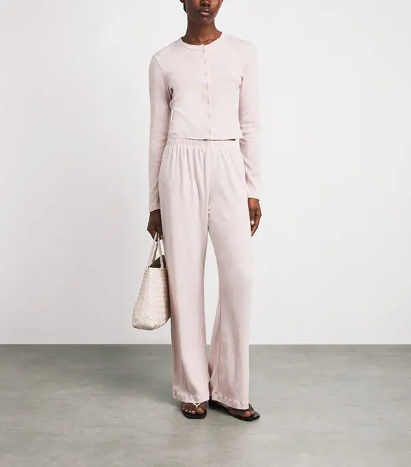 LESET Nando Relaxed Cotton Sweatpants