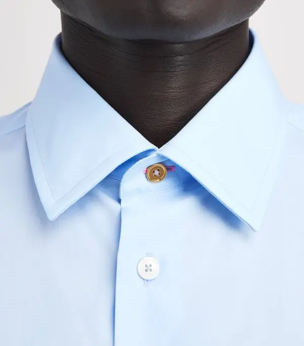 Paul Smith Cotton Regular Fit Shirt