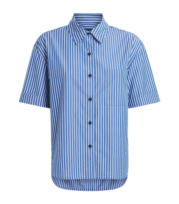 Rag & Bone Cotton Poplin Stripe Connie Shirt