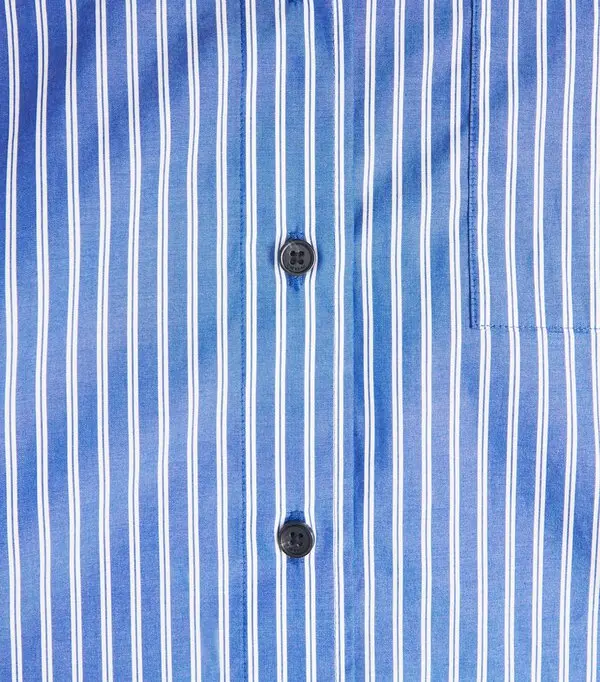 Rag & Bone Cotton Poplin Stripe Connie Shirt