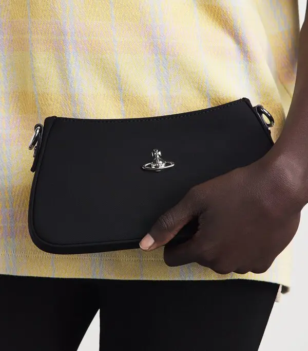 VIVIENNE WESTWOOD Tasha Shoulder Bag - Black