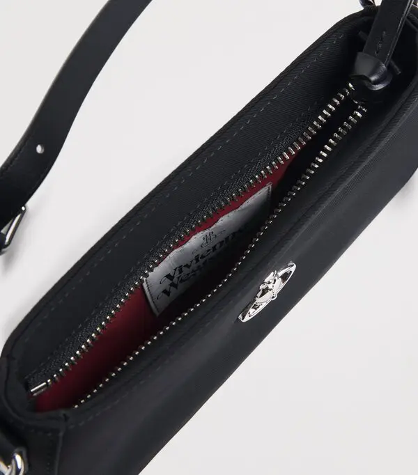 VIVIENNE WESTWOOD Tasha Shoulder Bag - Black