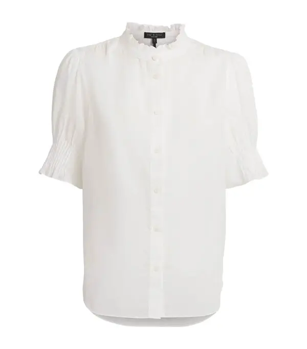 Rag & Bone Cotton Dakota Blouse