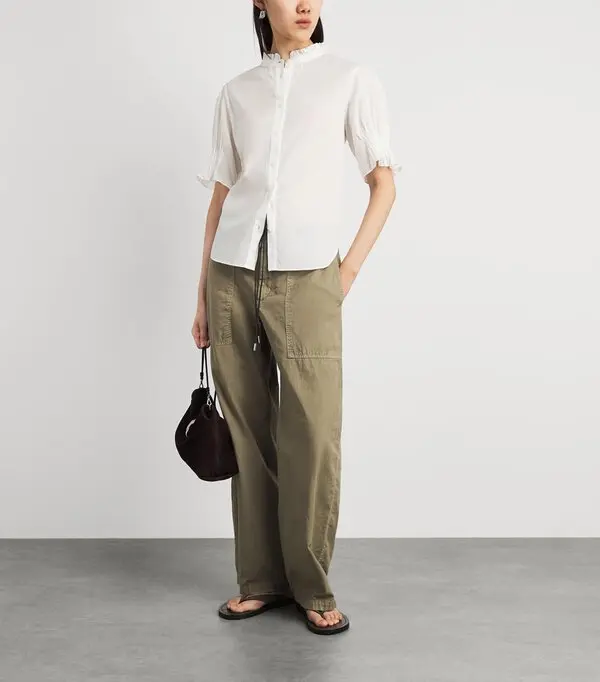 Rag & Bone Cotton Dakota Blouse