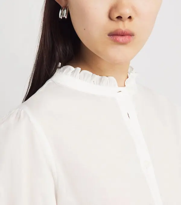 Rag & Bone Cotton Dakota Blouse
