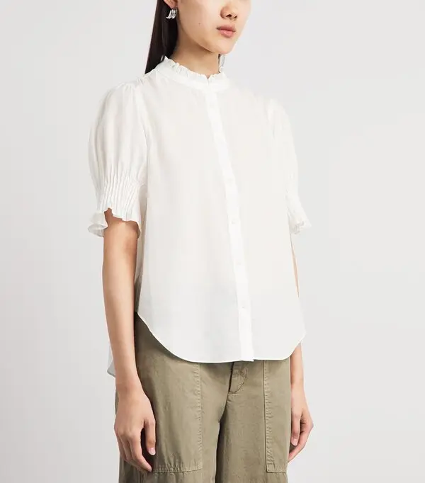 Rag & Bone Cotton Dakota Blouse