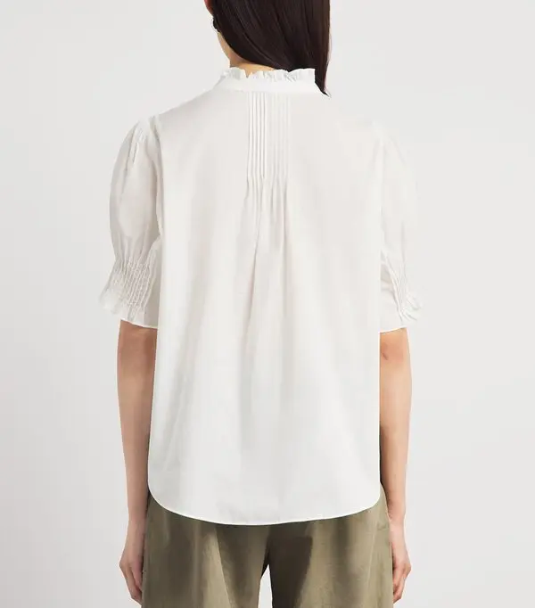 Rag & Bone Cotton Dakota Blouse
