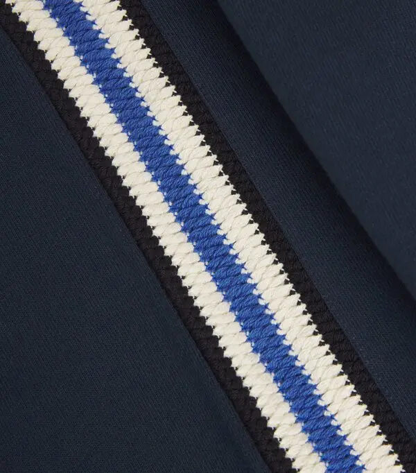 Commas Crochet Stripe Sweatpants