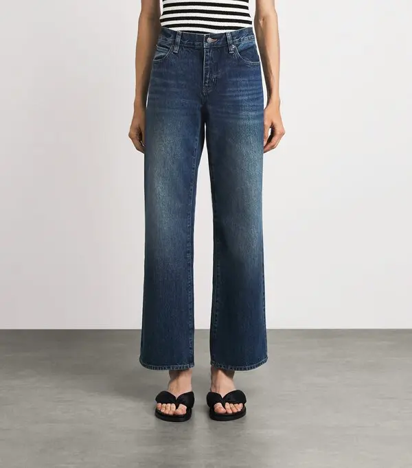 FRAME The Saturday Straight Jeans