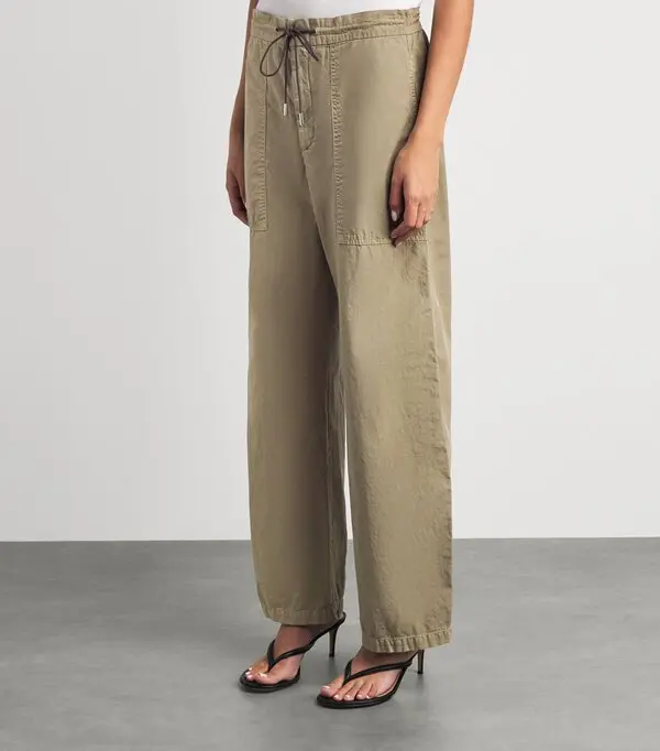FRAME The Gallery Wide-leg Trousers