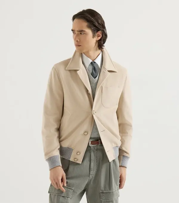 Brunello Cucinelli Virgin Wool Shacket
