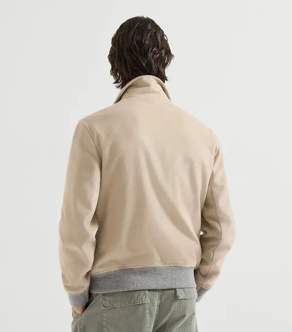 Brunello Cucinelli Virgin Wool Shacket