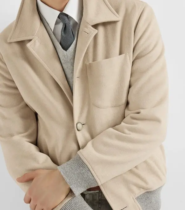 Brunello Cucinelli Virgin Wool Shacket