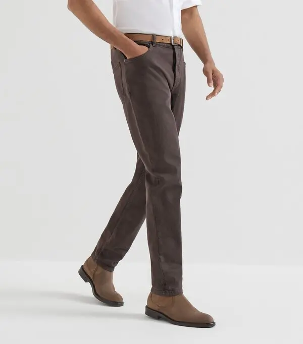 Brunello Cucinelli Five-pocket Trousers