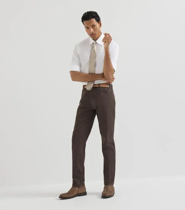 Brunello Cucinelli Five-pocket Trousers