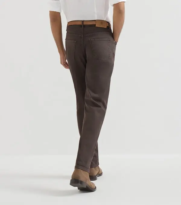 Brunello Cucinelli Five-pocket Trousers