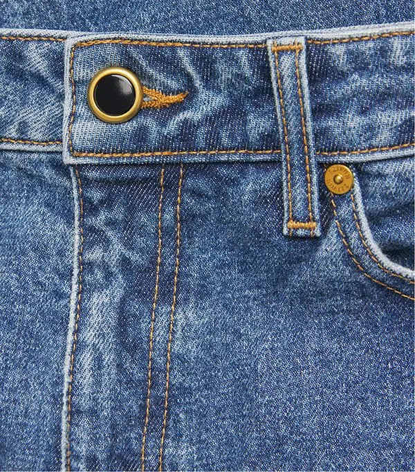 Khaite Danielle High-rise Straight-leg Jeans