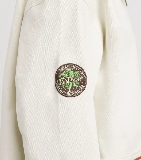 MALBON Stretch Cotton Harvest Jacket