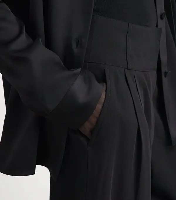 TOTEME Pleated Balloon Trousers