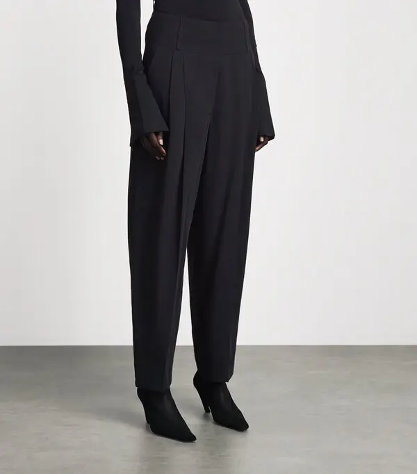 TOTEME Pleated Balloon Trousers