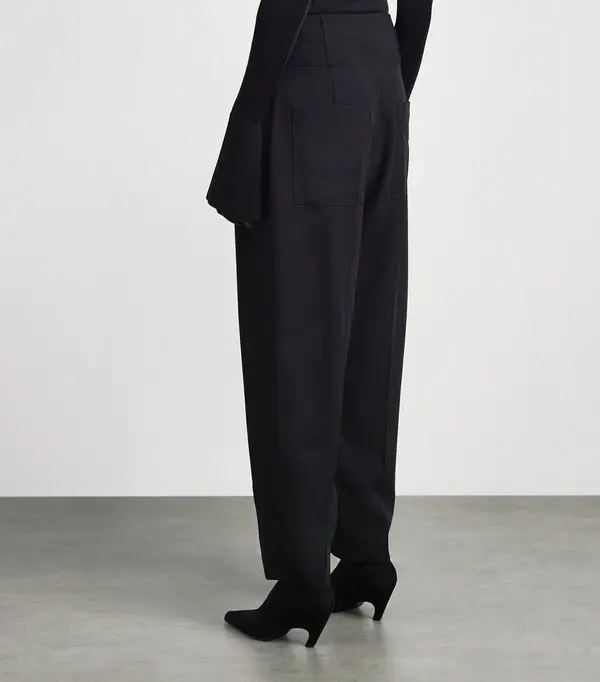 TOTEME Pleated Balloon Trousers