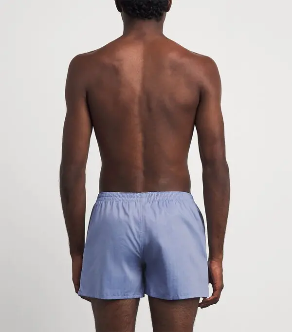 Falke Cotton Herringbone Weave Boxer Shorts