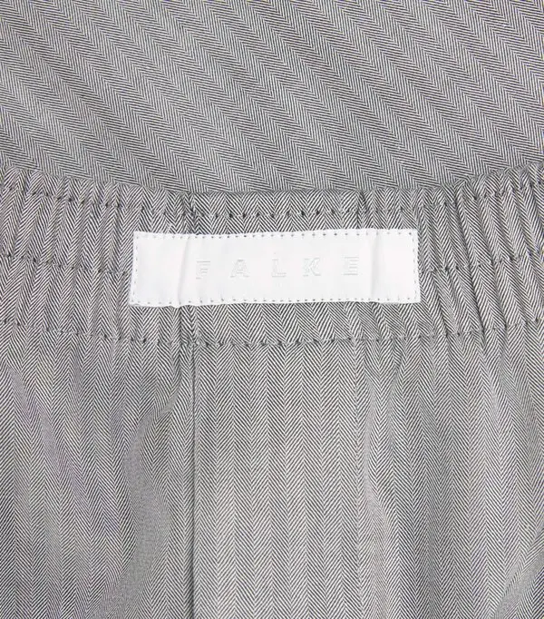 Falke Cotton Herringbone Weave Boxer Shorts