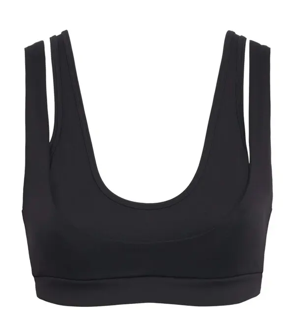 NIKESKIMS Double Strap Scoop Sports Bra